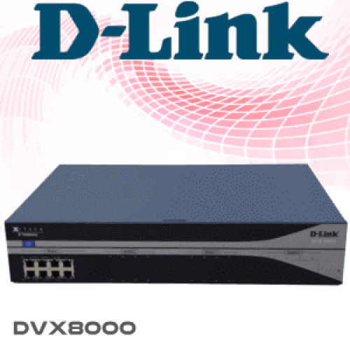 Buy Dlink DVX-8000 IP PBX System | D-LINK | ITSUPPLY UAE